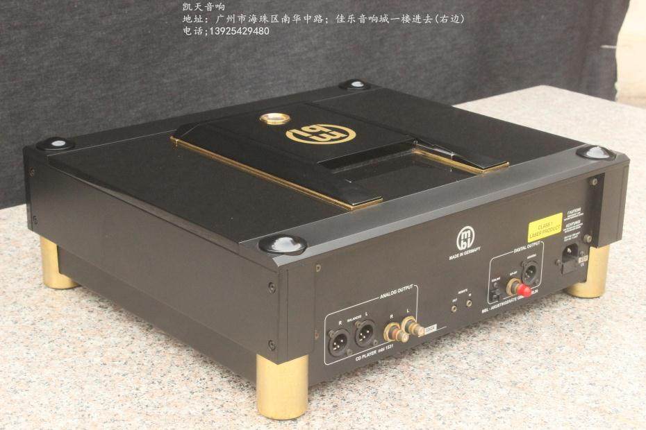 德国MBL 1531发烧CD机_音源系列_凯天音响