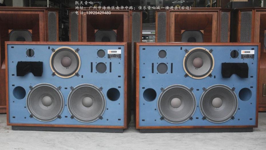 JBL 4355早期旗舰监听大场面扬声器！罕见监听神器_音箱系列_凯天音响
