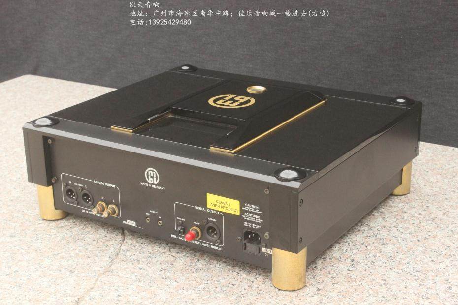 德国MBL 1531发烧CD机_音源系列_凯天音响