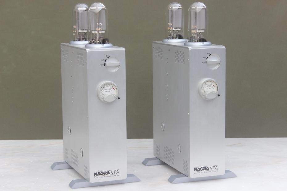 Nagra南瓜VPA 845 单声道胆后级！_功放系列_凯天音响
