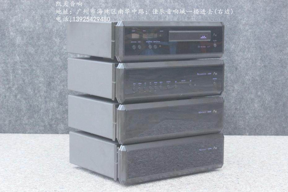 英国AVI S2000MP前级-s2000MM后级--S2000MC四件套!ATC天仙配！_功放系列_凯天音响