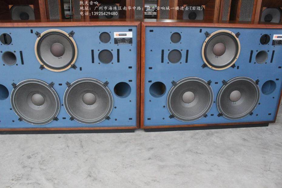 JBL 4355早期旗舰监听大场面扬声器！罕见监听神器_音箱系列_凯天音响