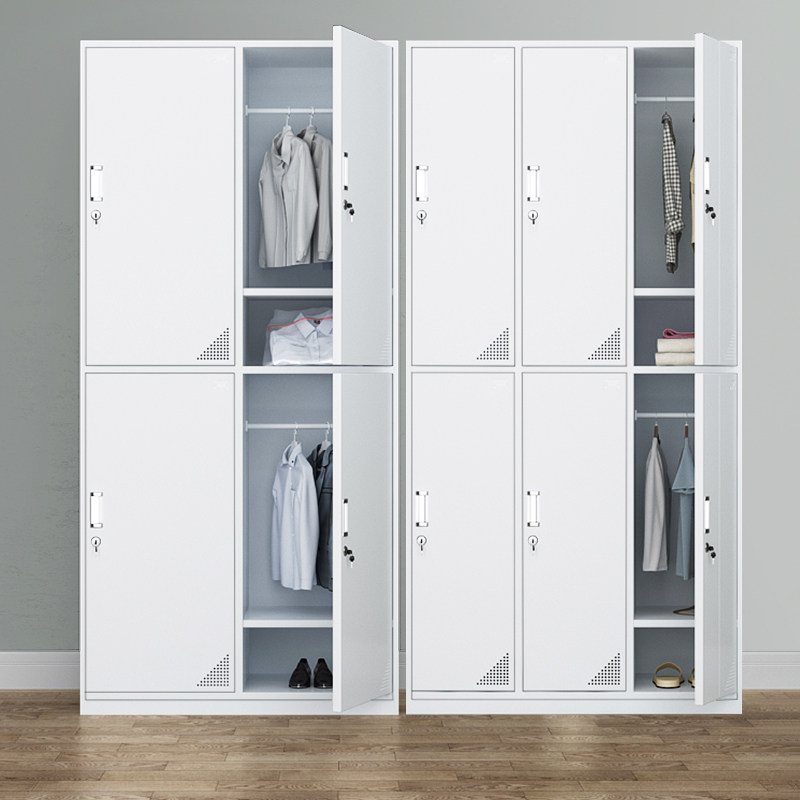 [USD 121.79] 6 locker locker storage cabinet with iron locker locker in ...