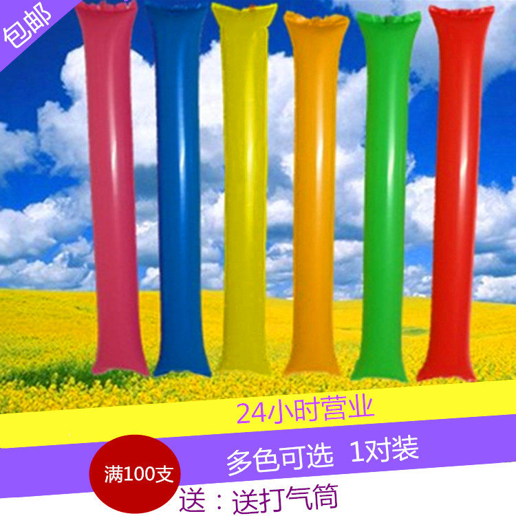[USD 4.02] cheerleading props children's sports thick refueling baton ...