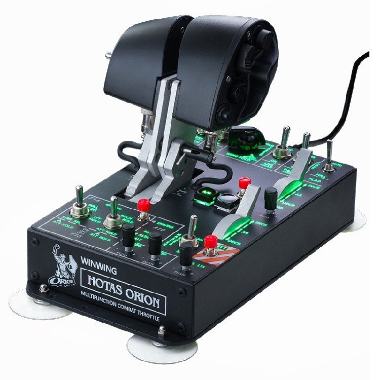 Aircraft brother wing wins Orion throttle full metal f18 hotas throttle ...