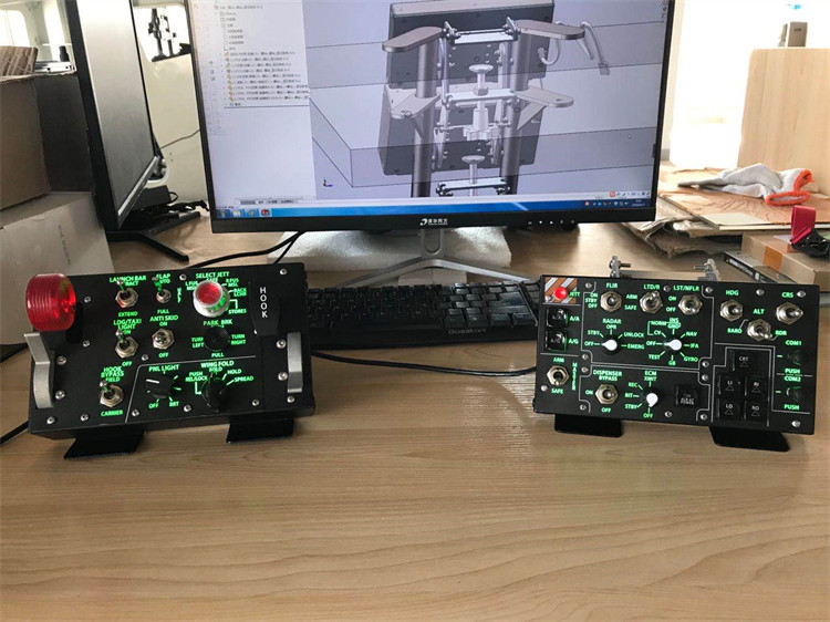 [USD 18.37] Airplane Kowa Shengf18f14 Weapon Fire Control Pcr Landing ...