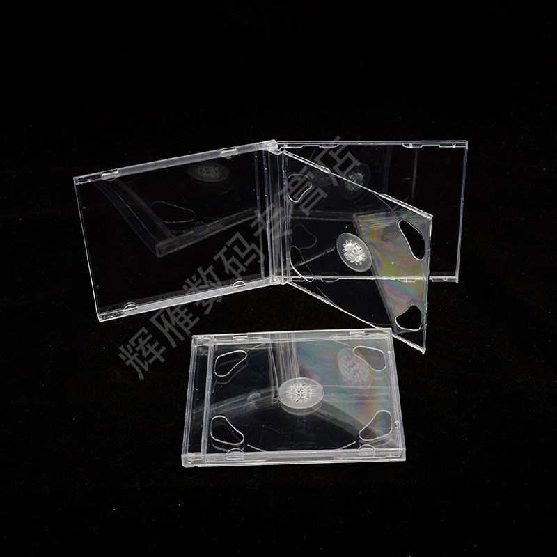 [USD 18.07] 09 Ming Double-sided Disc Box 12cm CD Box Organizer ...