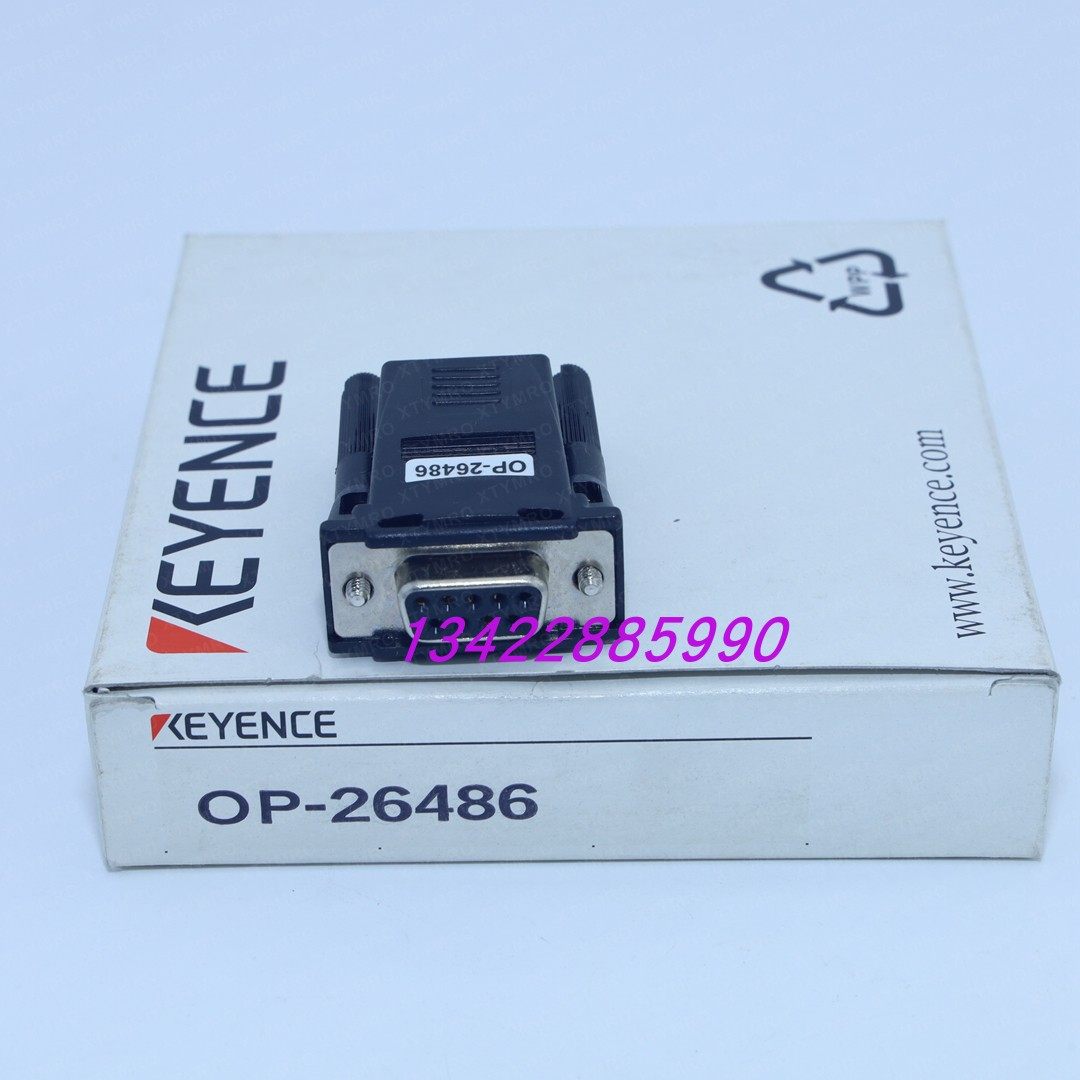 電纜線 OP-26487+OP-26486 日本基恩士KEYENCE 全新 正品