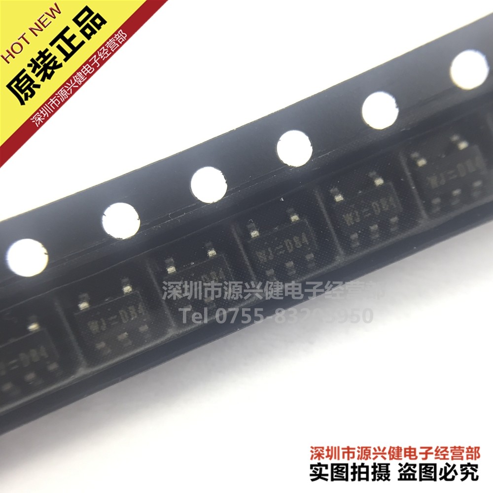3.3V线性稳压器IC SOT23-5封装500mA WJ=D84电源管理IC