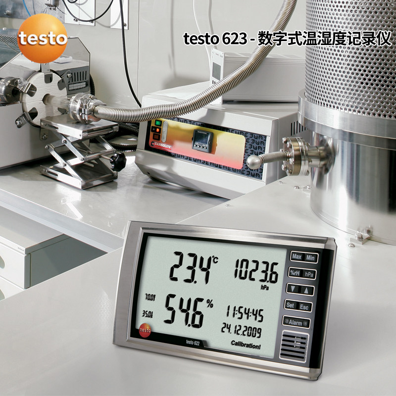 TESTO608h1 h2 622 23 Testo high precision Hygrometer Household ...