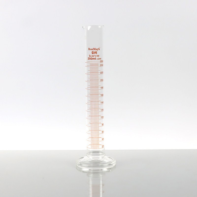 [USD 7.46] Glass measuring tube 250ML measuring tube scale glass ...