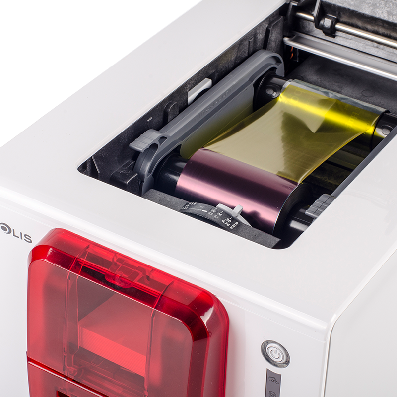evolis Zenius卡片打印机：高效办公新宠，一机搞定门禁卡、会员卡、通行证！-证卡打印机-淘宝好物网