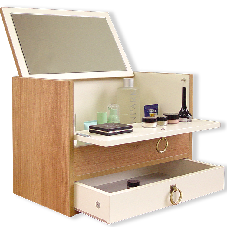 SOFSYS bay window dressing table Bedroom small apartment mini dressing ...