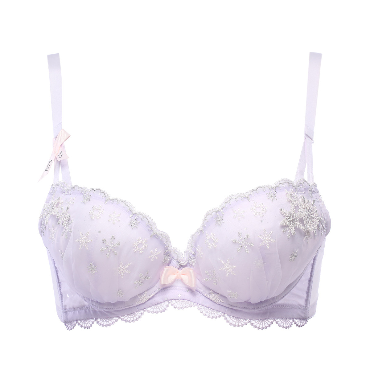 [USD 62.56] tutuanna bra snowflake embroidery Women's underwear Glass ...