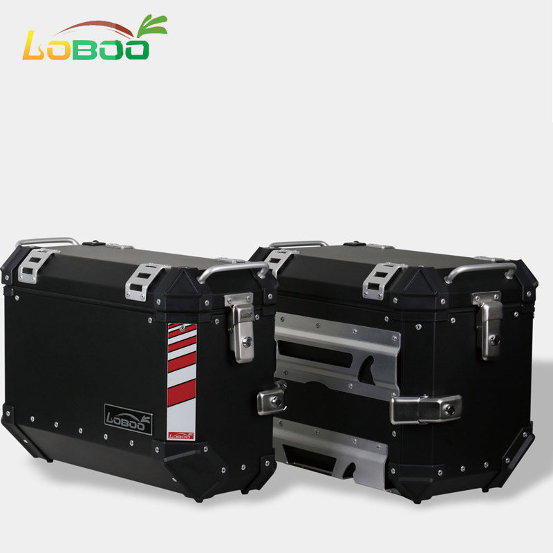 LOBOO locomotive tail box side box BMW Kawasaki KTM rear tail box ...