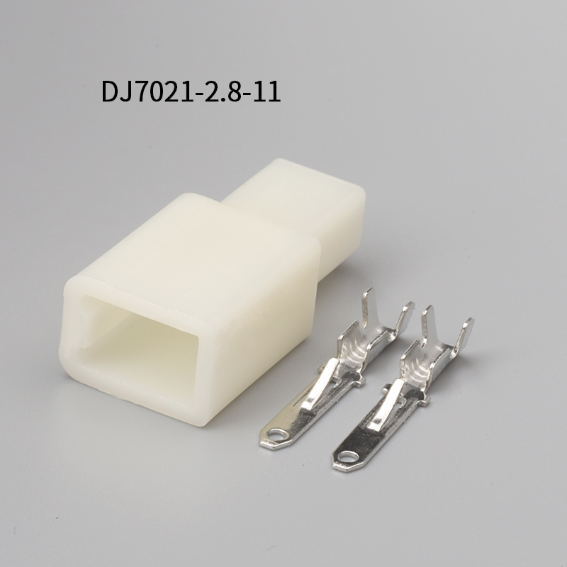 DJ7021-2.8-11/21 汽车接插件 车用连接器2p2孔2芯2线-阿里巴巴