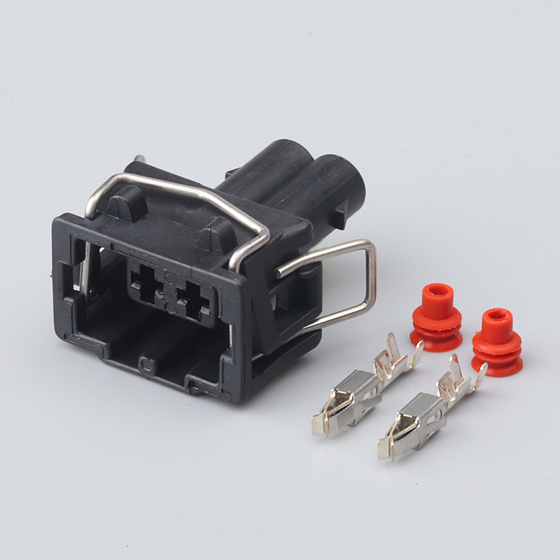 DJ7024-3.5-21含端子 雾灯插头 转向灯座防水护套-阿里巴巴