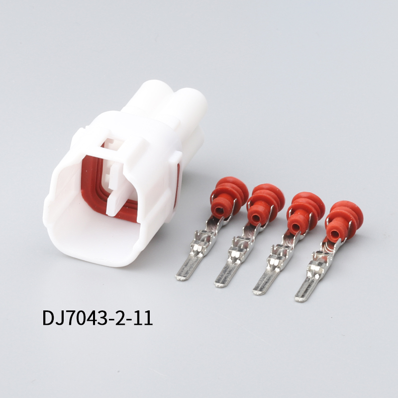 DJ7043-2-11/21 日行灯线束插头 国产6188-0004 6180-4771-阿里巴巴