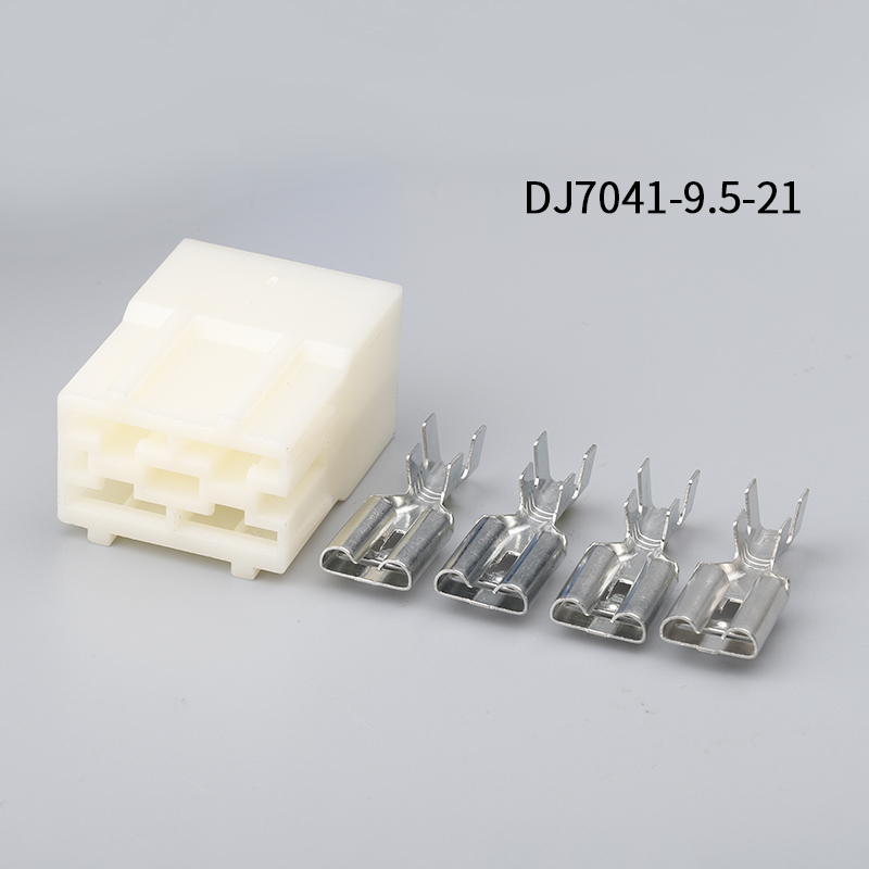 DJ7041-9.5-11/21 大电流插头 汽车接插件连接器4p 4孔护套-阿里巴巴