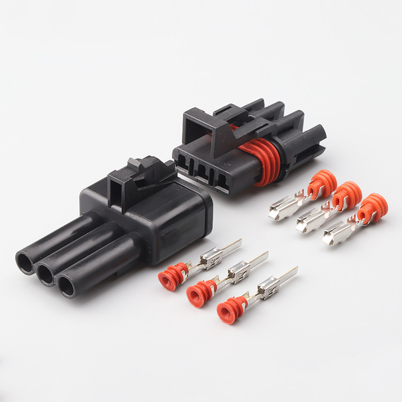 DJ7039A-2.8-11/21 汽车线束防水连接器 12040977 接插件3p3孔-阿里巴巴