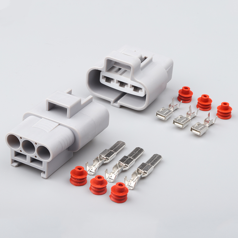 DJ7031Y-4.8-11/21 汽车电子风扇控制插头6188-0129 6189-0165-阿里巴巴