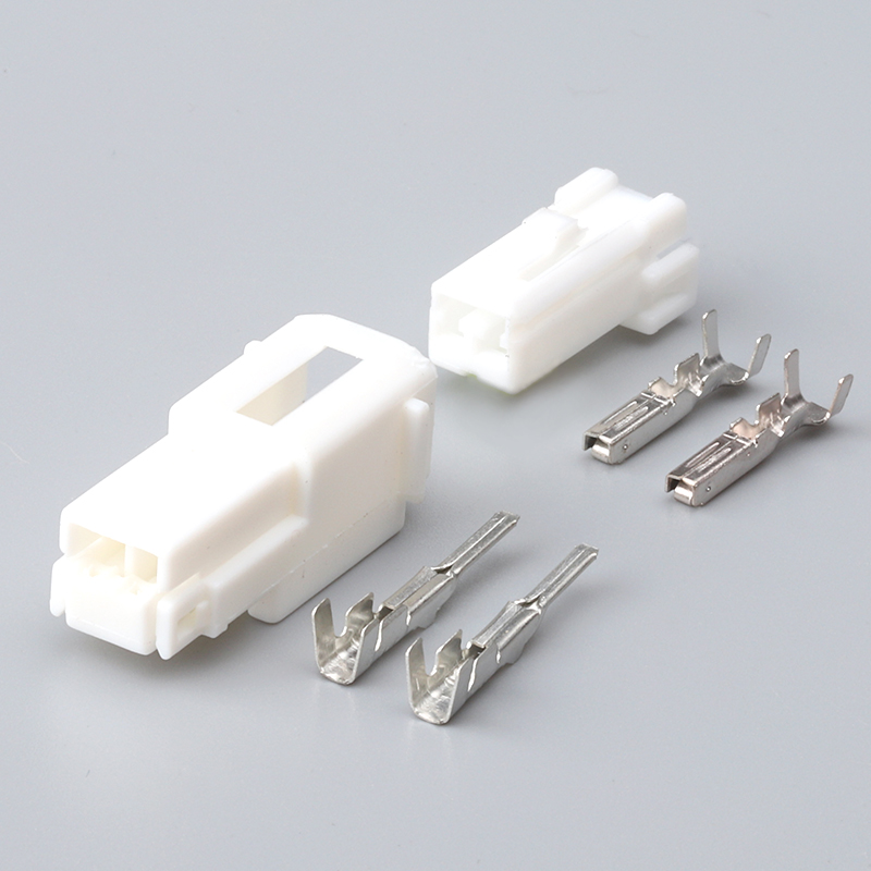 DJ7022Y-1.8-11/21白色 汽车音响改装专用仪表台高音喇叭插头-阿里巴巴