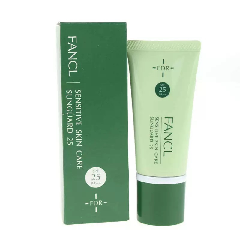 Fancl FDR防晒霜隔离乳SPF25！敏感肌/孕妇/婴儿都敢用的神仙防晒！-防晒霜-淘宝好物网
