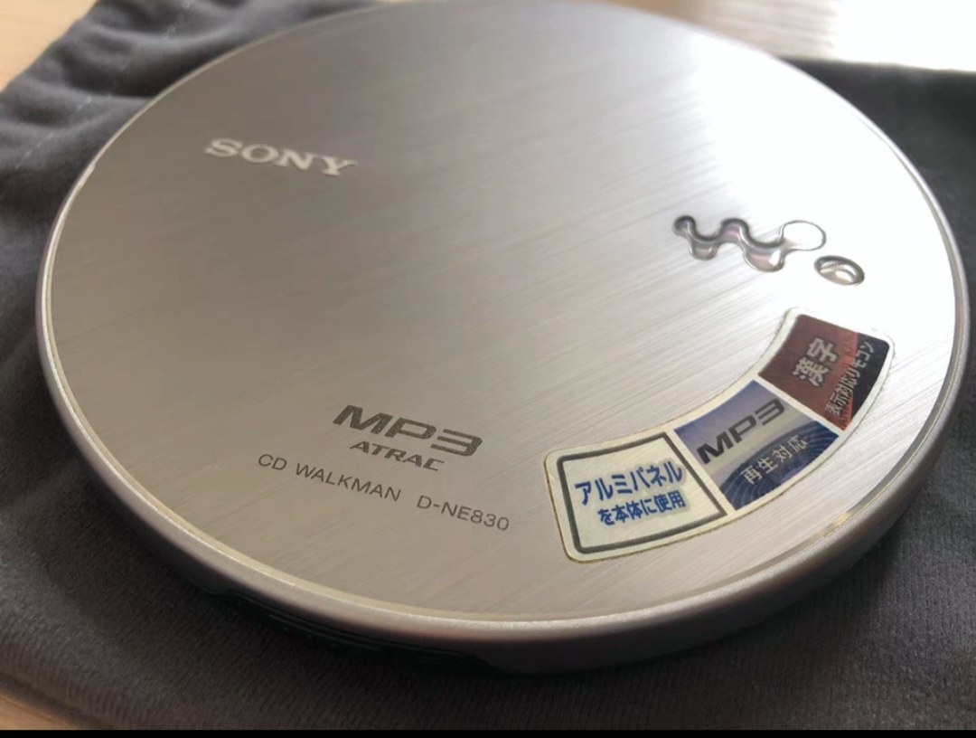 索尼NE830便携CD播放器：复古音乐收藏家的梦想之选！-CD随身听-淘宝好物网