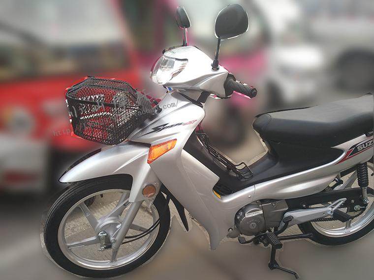 [USD 17.19] Suzuki QS110-A B C Racing Beam Motorcycle Small Basket ...