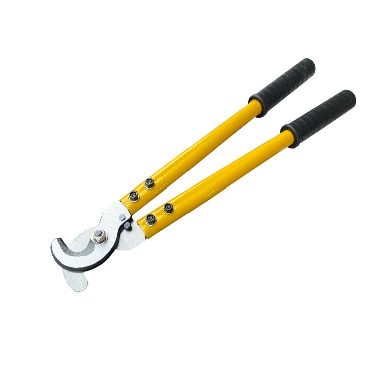 Large cable cutter large mouth long handle cable scissors manual wire ...