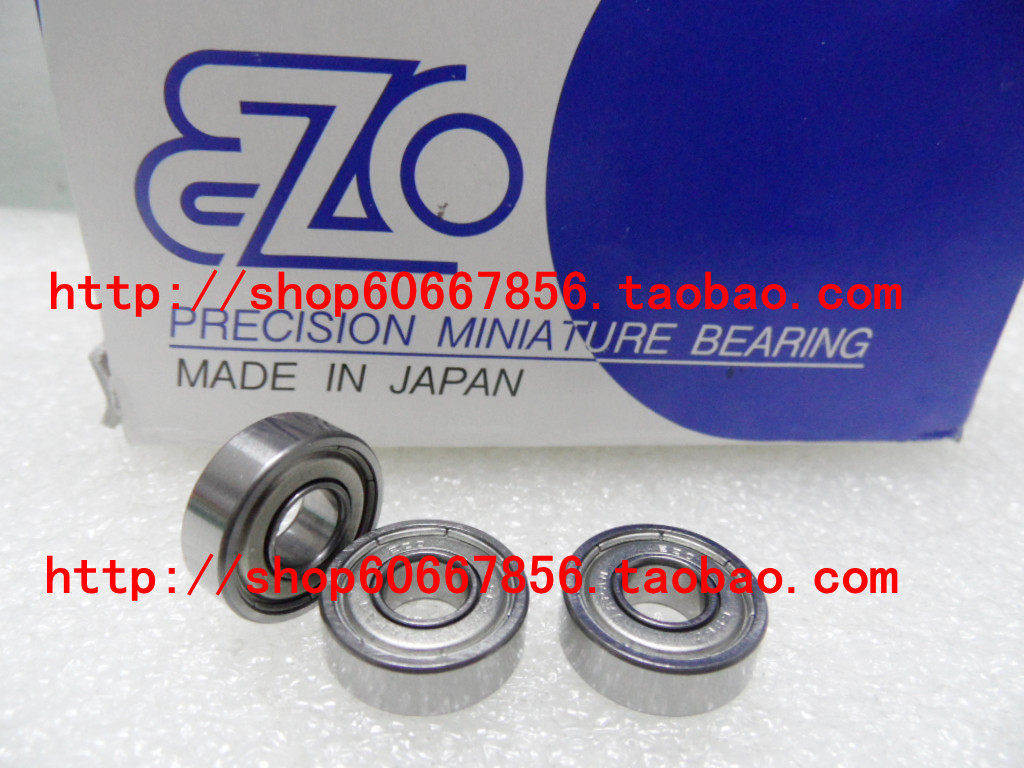 實拍 EZO進口高速軸承 696zz 6*15*5mm R-1560ZZ 精密編碼器-Taobao