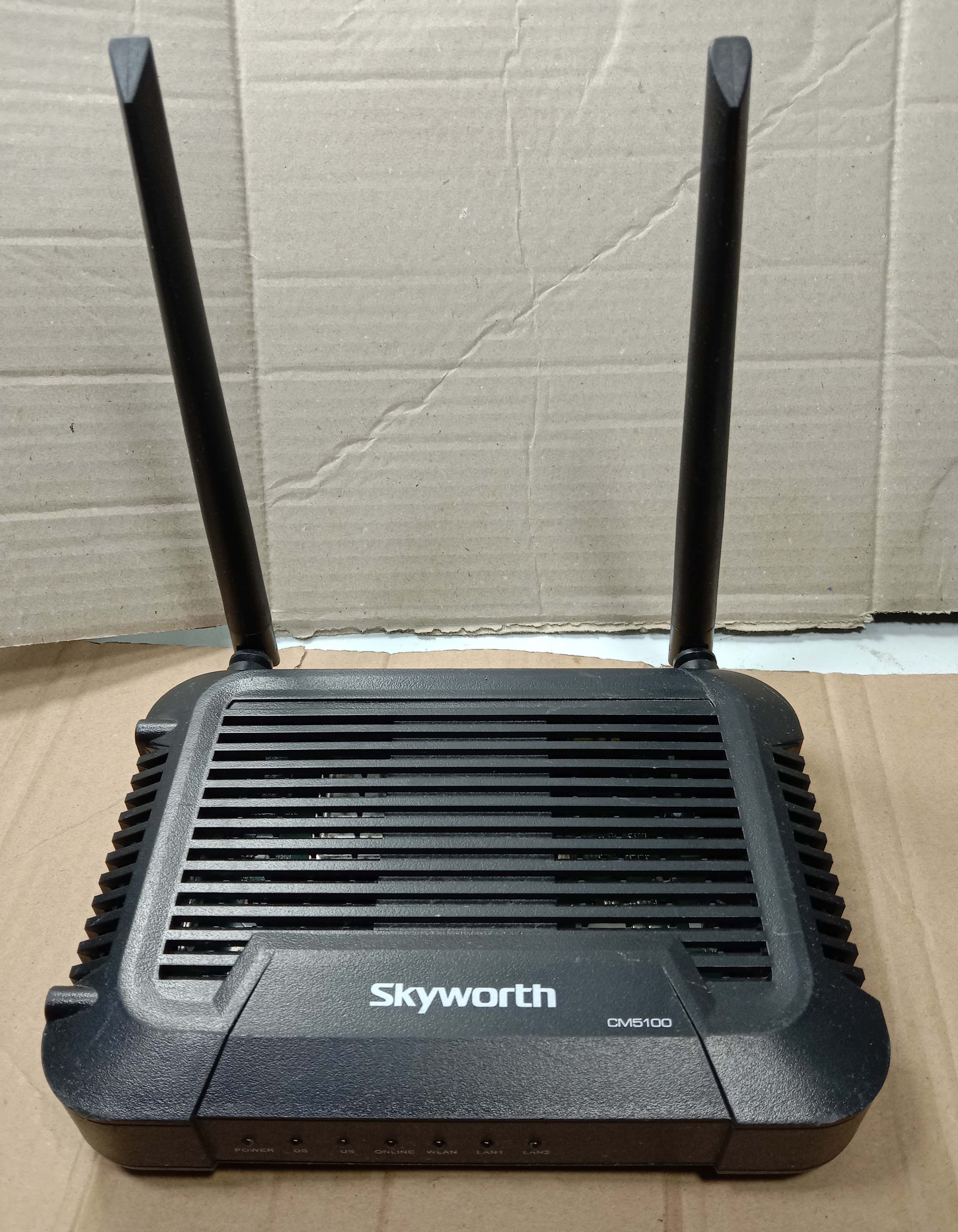 包好SKYWORTH 创维 CM5100 双天线300M电缆调制解调器缆桥终端EOC