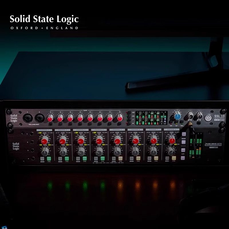Solid State Logic SSL ALPHA SSL18：音乐制作的神器，开启专业级录音之旅🚀-音频接口-淘宝百科网