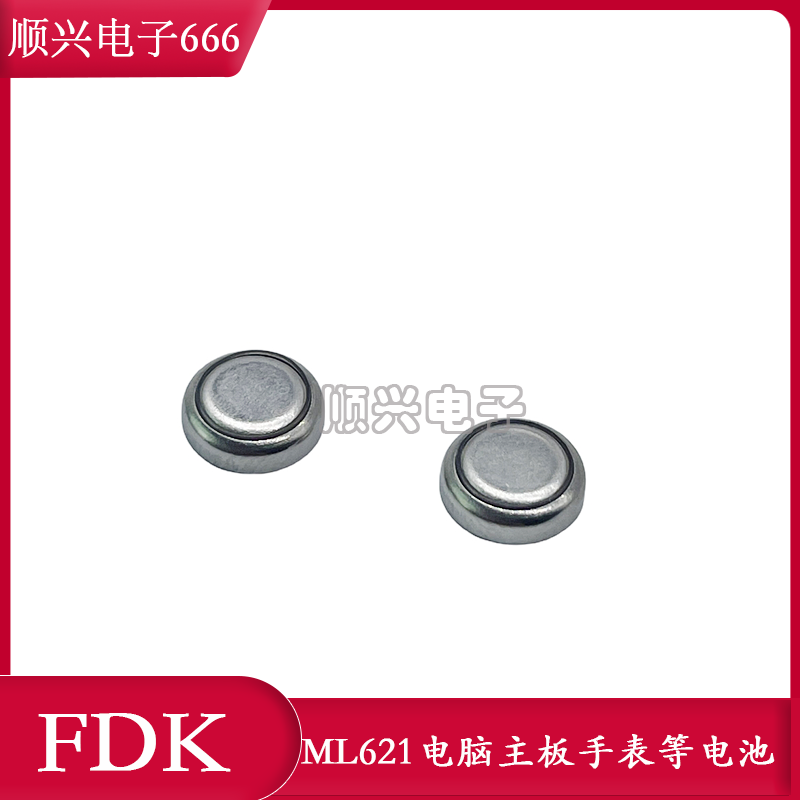 日本FDK纽扣充电电池ML621-TZ1：5.8mAh小身材大能量，轻松替代MS621！🔋-纽扣电池-淘宝百科网