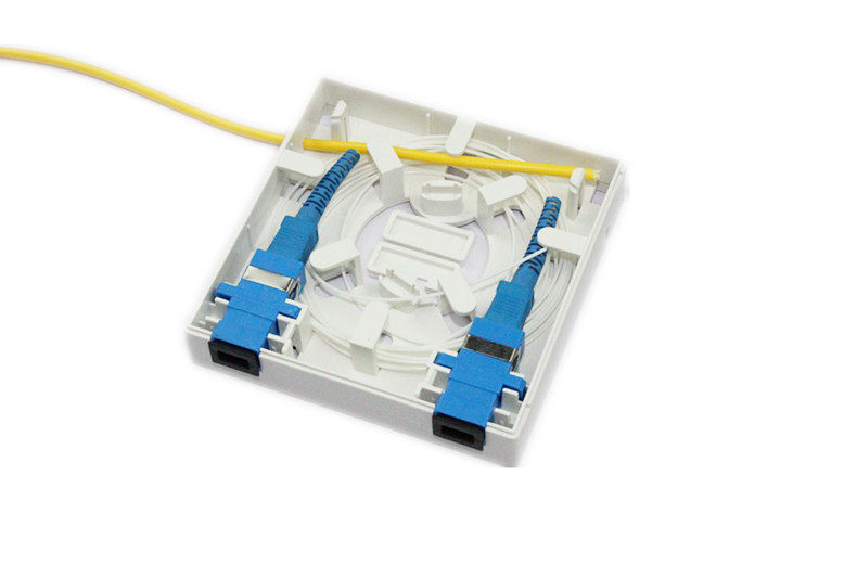 Type 86 fiber-to-the-home fiber information panel leather cable ...