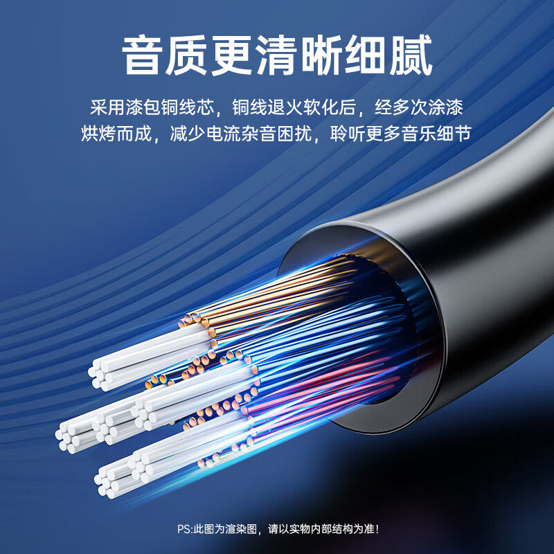 山泽YP-200，你的音频救星？3.5mm耳机麦克风转接头详解-网络线材-淘宝好物网