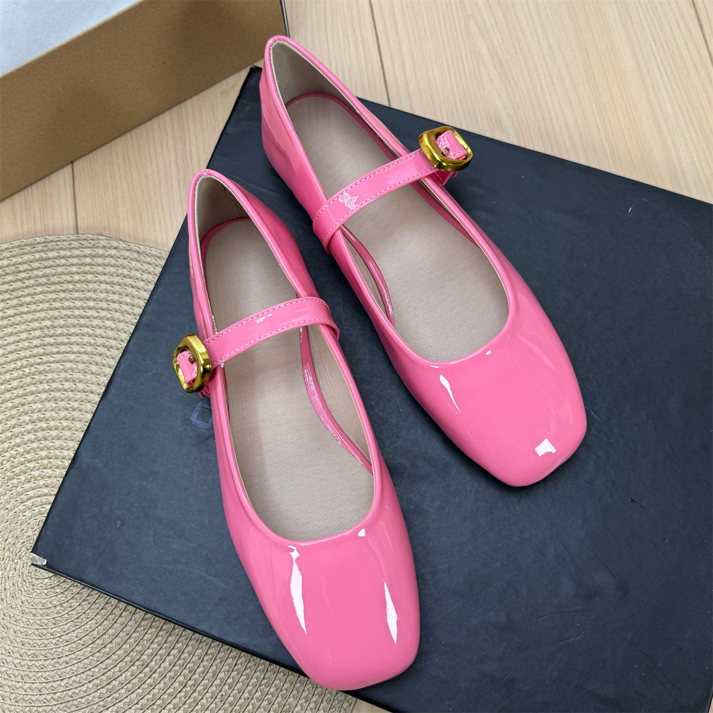 🌟 Spring new style | Marmal french retro mary jane shoes 🌸