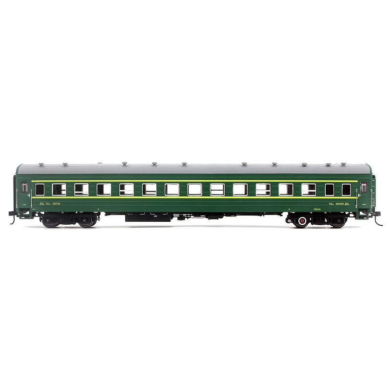 The 2023 version of the train garden yz22 passenger car model, what is ...