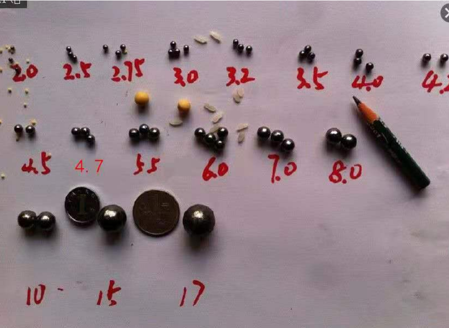 Precision solid lead ball lead shot lead sand lead shot shot industrial ...