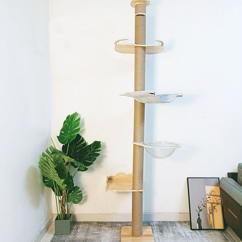 [USD 77.29] Tongtian Pillar Cat Climbing Rack Cat Nest Cat Tree ...