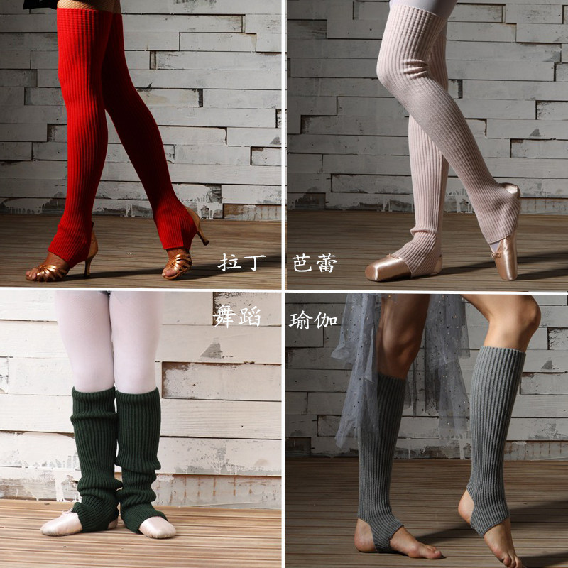 Ballet stockings, wool leggings, back holes, foot socks, latin dance ...