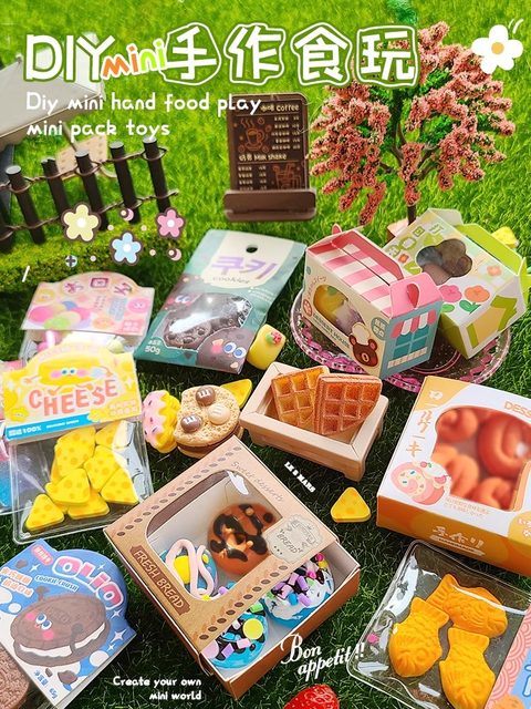 Plasticine non-toxic color mud ultra-light clay children's food play ...