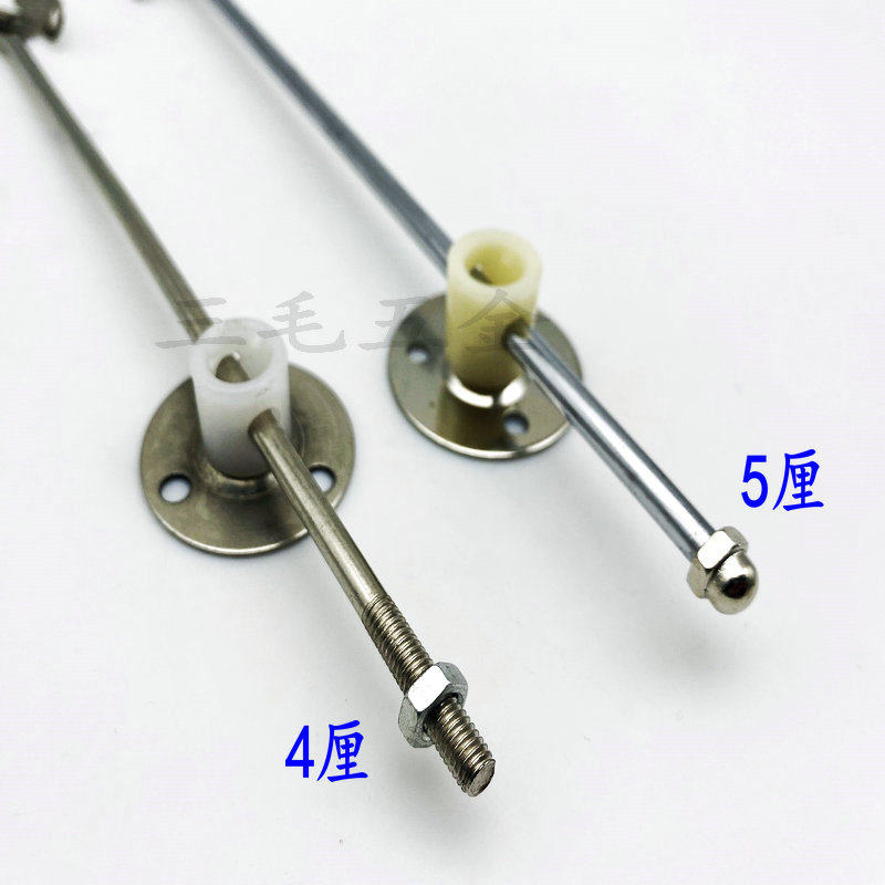 [USD 4.37] 4.5C shoe cabinet bottom door swinging rod Cabinet door ...