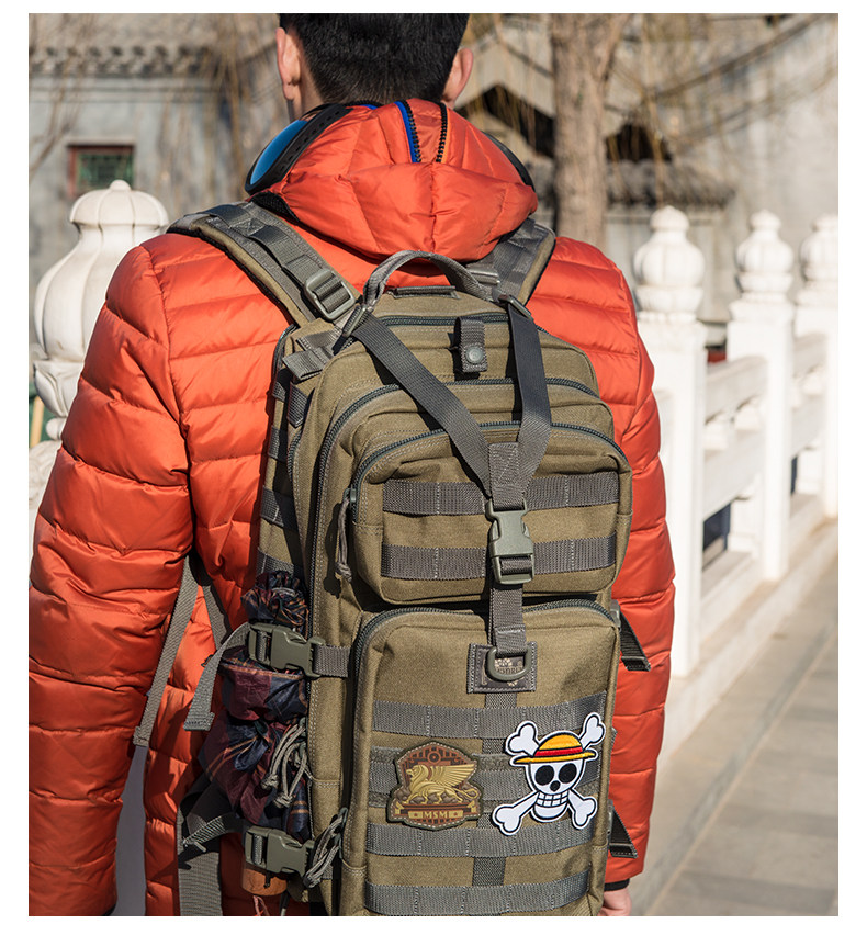 Taiwan Maghos MagForce Tactical Backpack Super Military Fans ...
