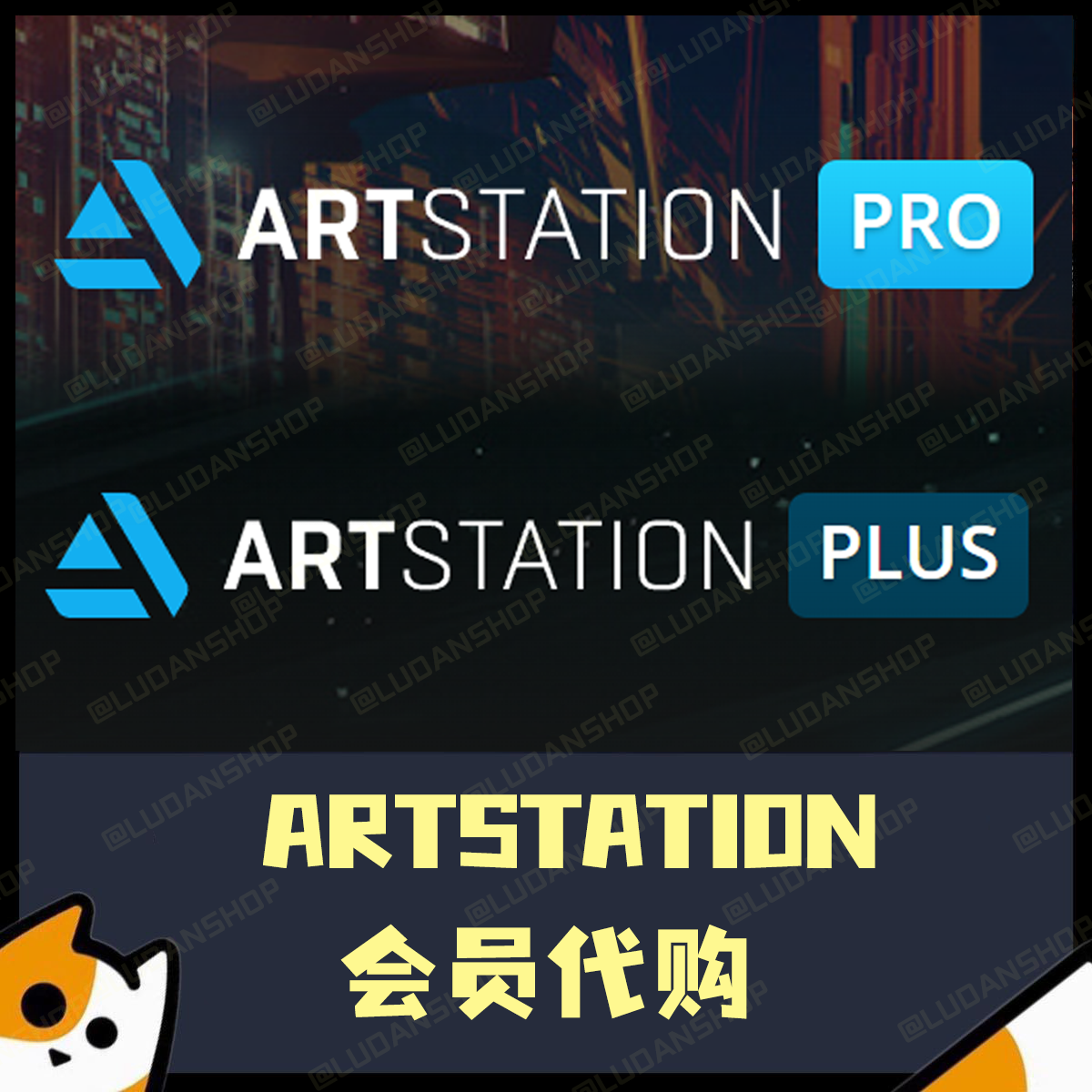 ARTstation会员怎么买最划算？A站会员PLUS/PRO代购全解析🧐-cos-淘宝好物网