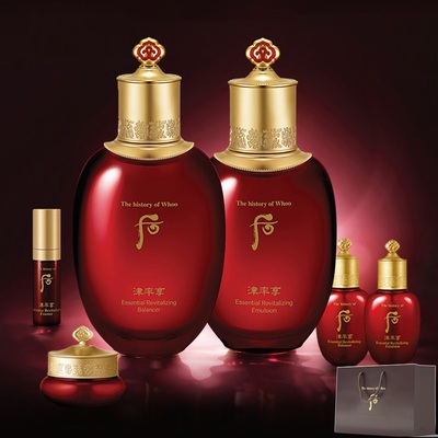 whoo后津率享套盒抗皱紧致水乳天气丹套装正品官方旗舰店送礼妈妈