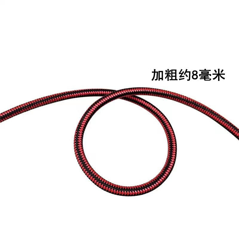 加宽加厚乳胶弹力绳：快递送货必备神器，安全捆绑新选择！-捆扎带-淘宝百科网