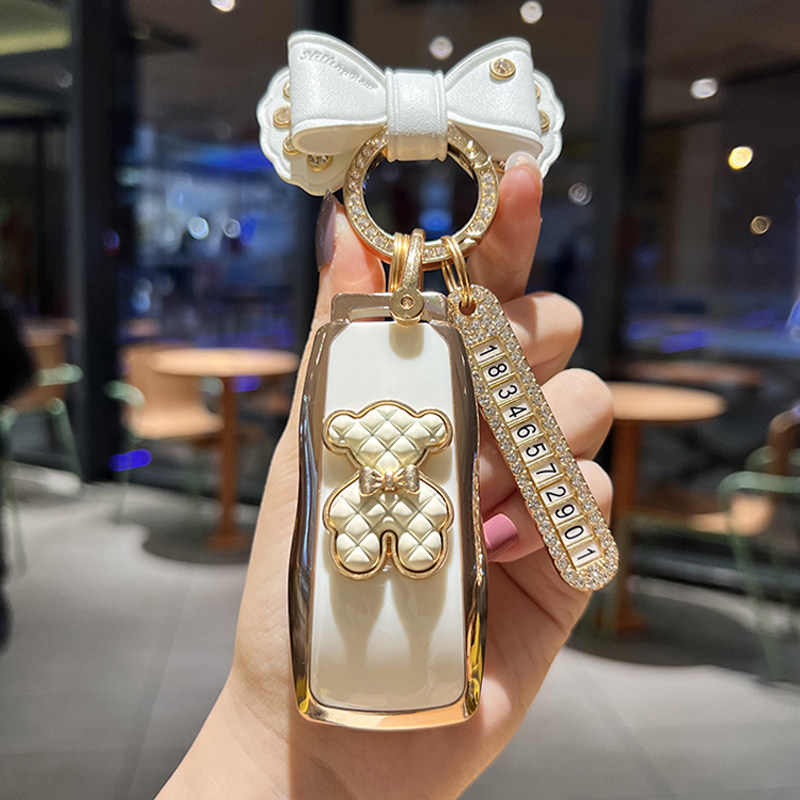 Beijing Rubik's Cube Car Key Case Beijing X7bj40 Female Beijing BAIC ...