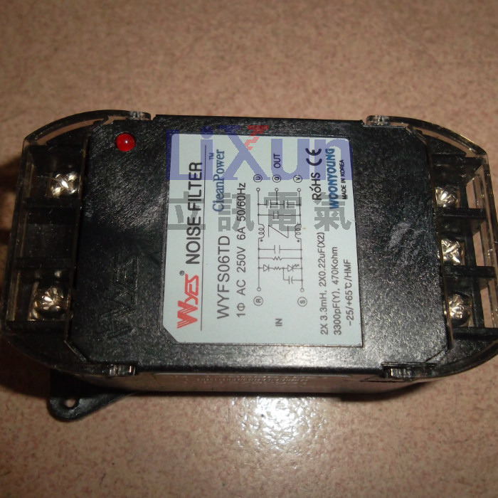 South Korea WOONYOUNG WYES Filter WYF-S06TD WYFS06TD