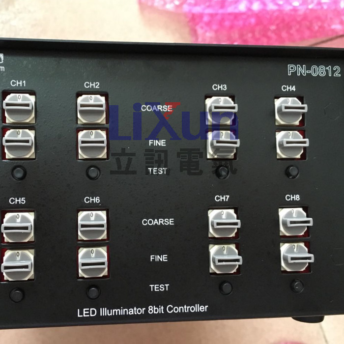 LVS-PN-0812 LVS-PN0812 Korea imported LVS Co Ltd light source controller